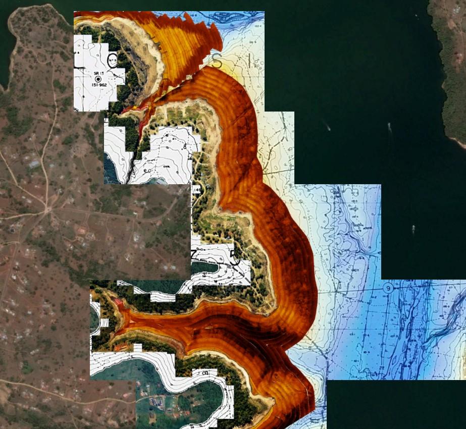 Inanda Dam - KZN - Msinsi Set Map by FishTec | Avenza Maps