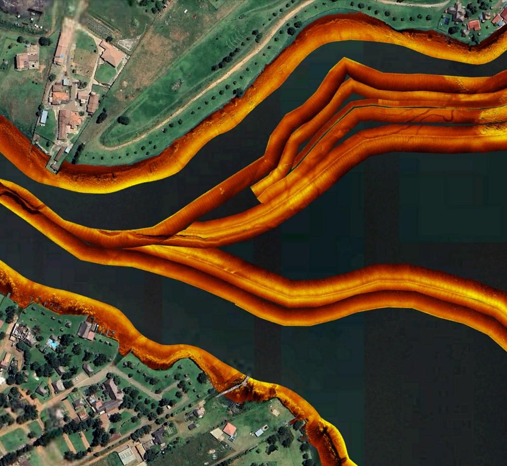 EMALAHLENI MP - WITBANK DAM CARAVAN PARK 2017 Map by FishTec | Avenza Maps