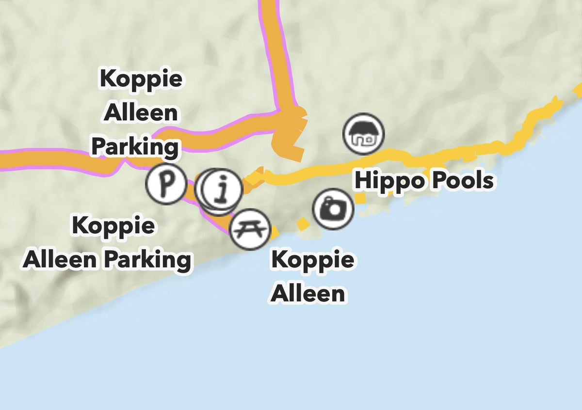 De Hoop Nature Reserve Map by Forge | Avenza Maps