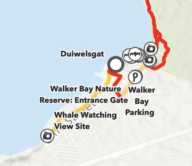 Walker Bay Nature Reserve Map by Forge | Avenza Maps