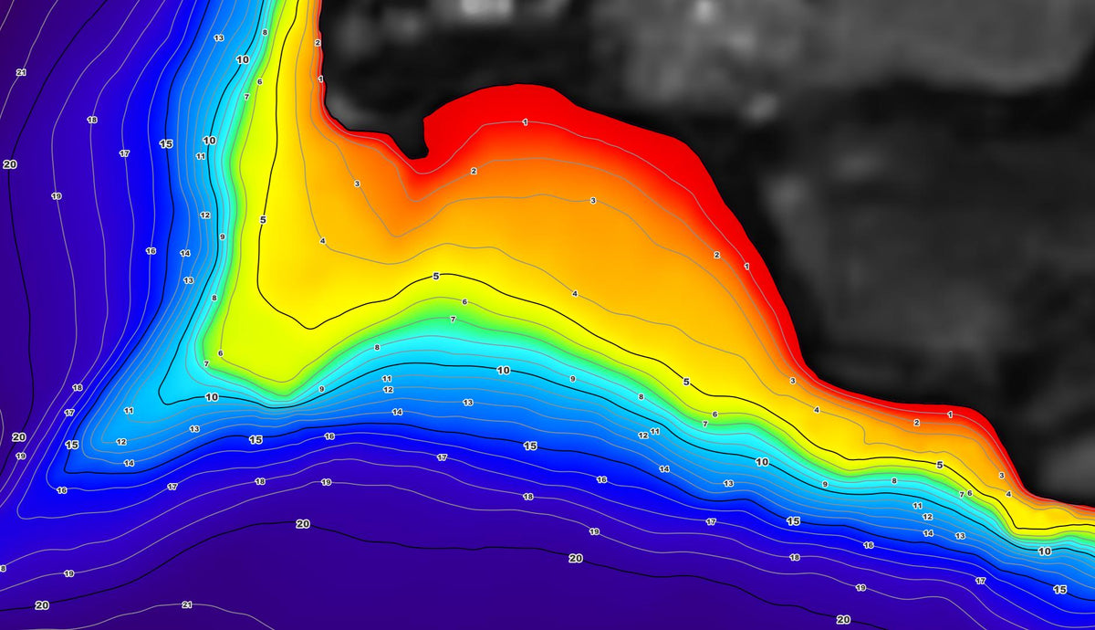 AEM Murray Lake Map by Angler's Edge Mapping | Avenza Maps