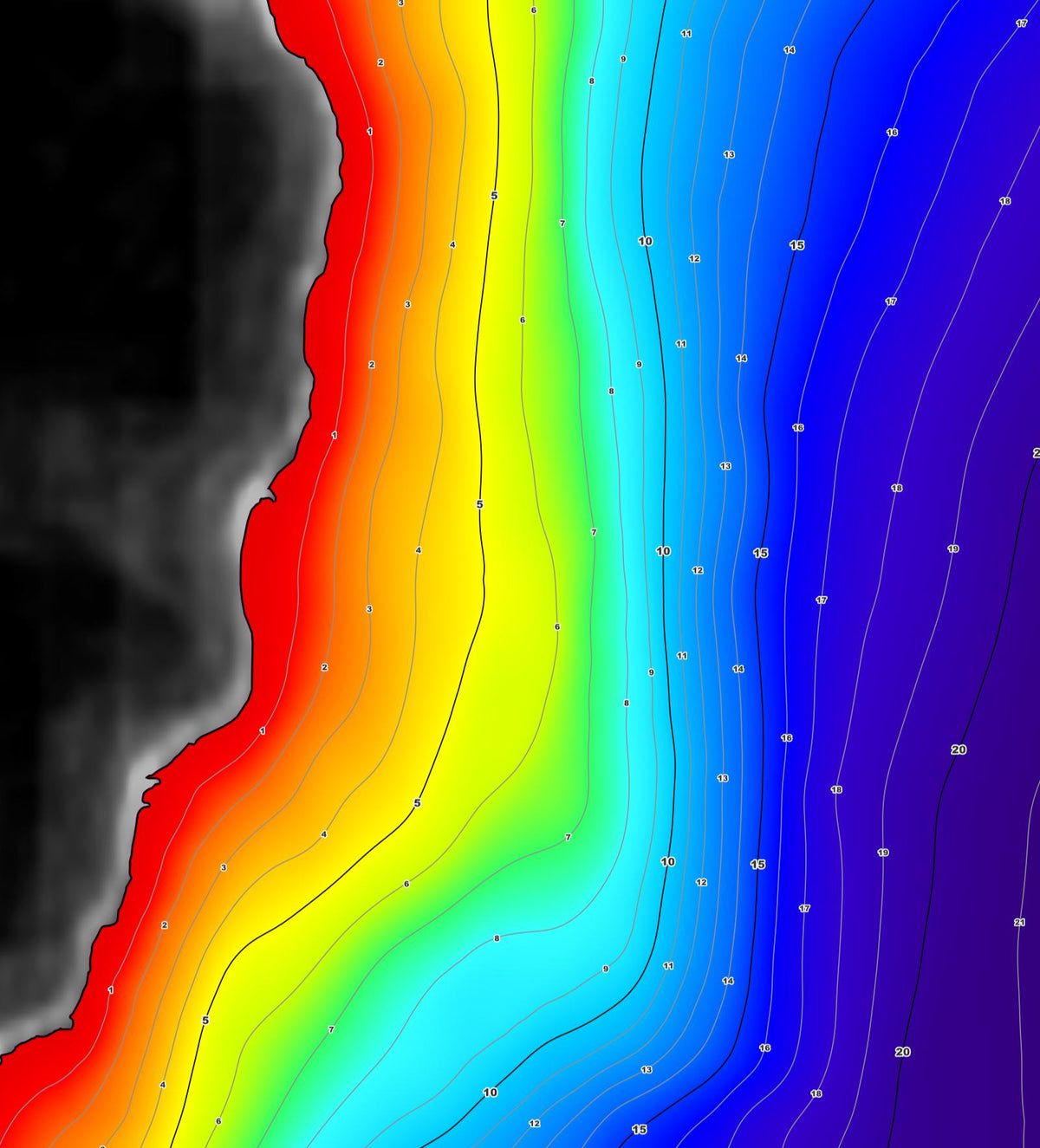 AEM Jumping Lake Map by Angler's Edge Mapping | Avenza Maps