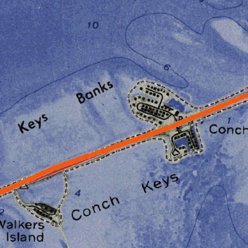 (24080e1) Page 018 Islamorada Map by BaseImage Publishing | Avenza Maps