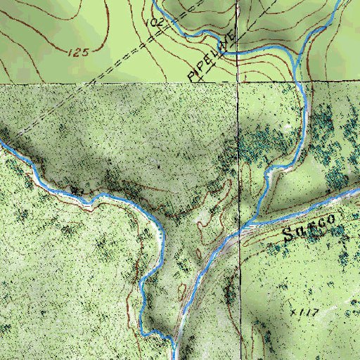 (28097e1) Page 093 Goliad Map by BaseImage Publishing | Avenza Maps