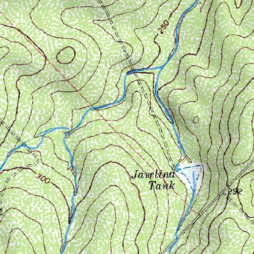 (28098a1) Page 054 George West Map by BaseImage Publishing | Avenza Maps