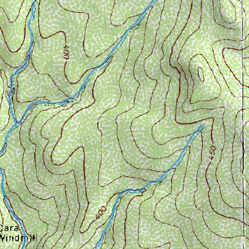 (28098a1) Page 081 George West Map by BaseImage Publishing | Avenza Maps