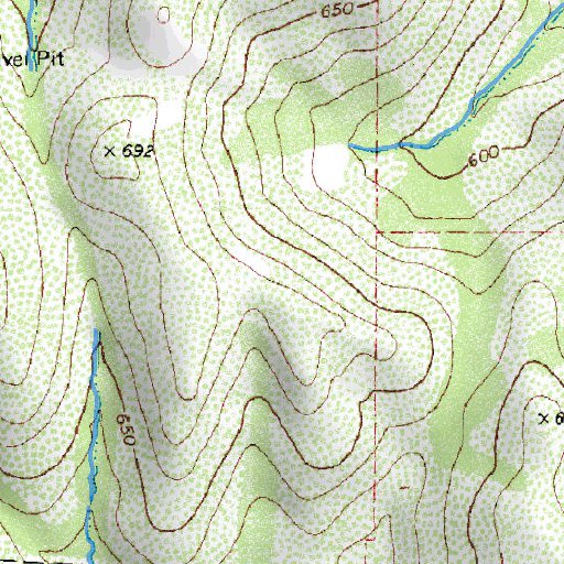 (28098a1) Page 092 George West Map by BaseImage Publishing | Avenza Maps