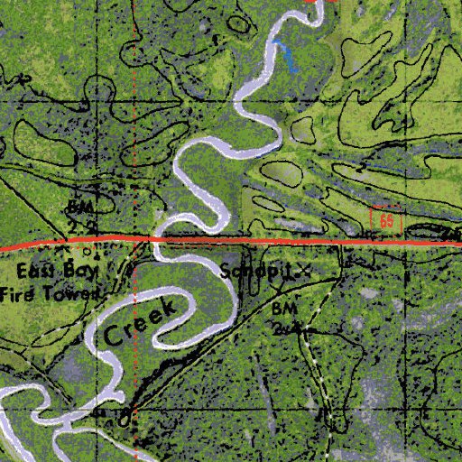 (29084e1) Page 024 Carrabelle Map by BaseImage Publishing | Avenza Maps