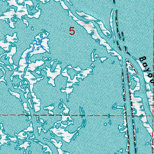 (29089a1) Page 035 Mississippi River Delta Map by BaseImage Publishing ...