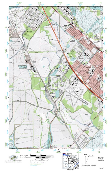 (29094e1) Page 014 Anahuac Map by BaseImage Publishing | Avenza Maps