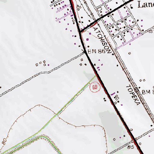 (29096a1) Page 056 El Campo Map by BaseImage Publishing | Avenza Maps