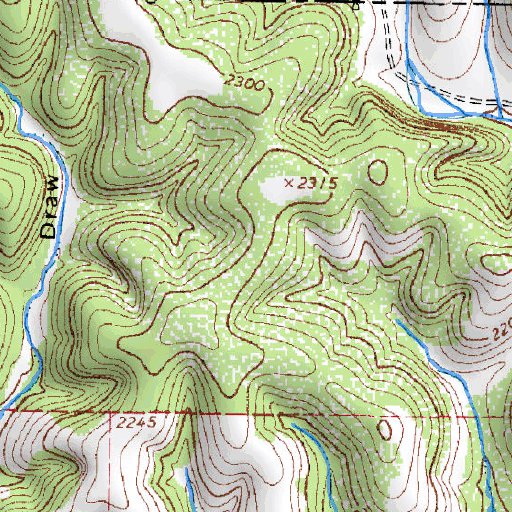 (29099e1) Page 019 Bandera Map by BaseImage Publishing | Avenza Maps