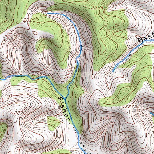 (29099e1) Page 033 Bandera Map by BaseImage Publishing | Avenza Maps
