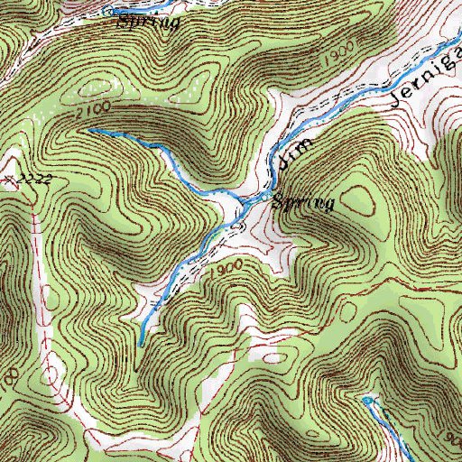 (29099e1) Page 048 Bandera Map by BaseImage Publishing | Avenza Maps