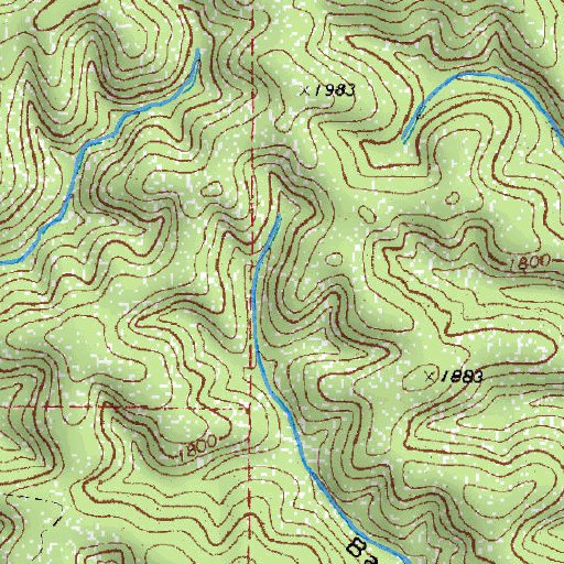 (29099e1) Page 087 Bandera Map by BaseImage Publishing | Avenza Maps