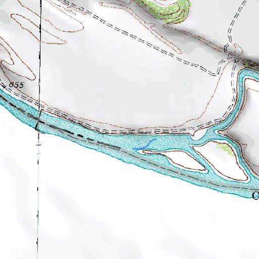 (29100a1) Page 044 Del Rio Map by BaseImage Publishing | Avenza Maps