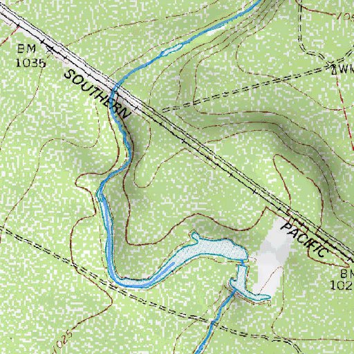 (29100a1) Page 049 Del Rio Map by BaseImage Publishing | Avenza Maps