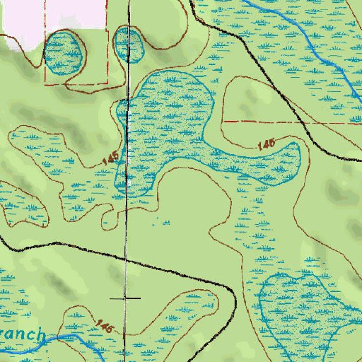 (30082e1) Page 020 Okefenokee Swamp Map by BaseImage Publishing ...