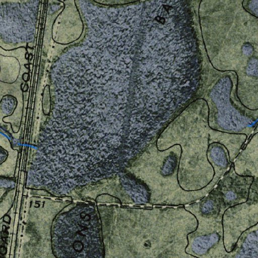 (30082e1) Page 044 Okefenokee Swamp Map by BaseImage Publishing ...