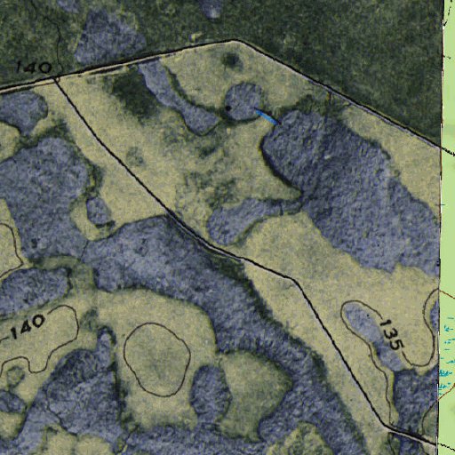 (30082e1) Page 046 Okefenokee Swamp Map by BaseImage Publishing ...