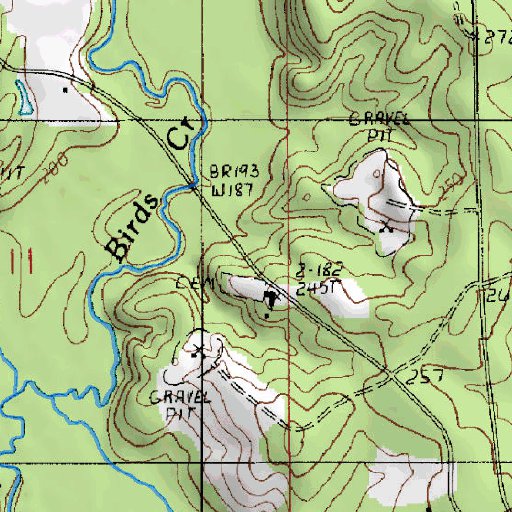 (30093e1) Page 014 De Ridder Map by BaseImage Publishing | Avenza Maps