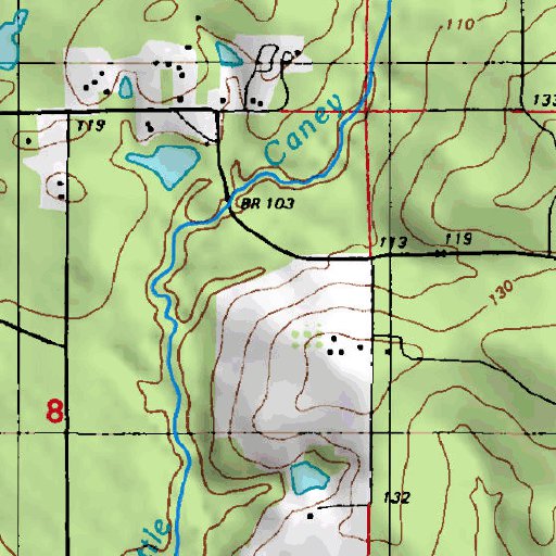 (30093e1) Page 068 De Ridder Map by BaseImage Publishing | Avenza Maps