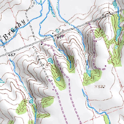 (30097e1) Page 094 Taylor Map by BaseImage Publishing | Avenza Maps