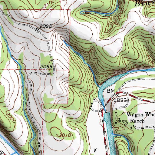 (30099a1) Page 092 Kerrville Map by BaseImage Publishing | Avenza Maps