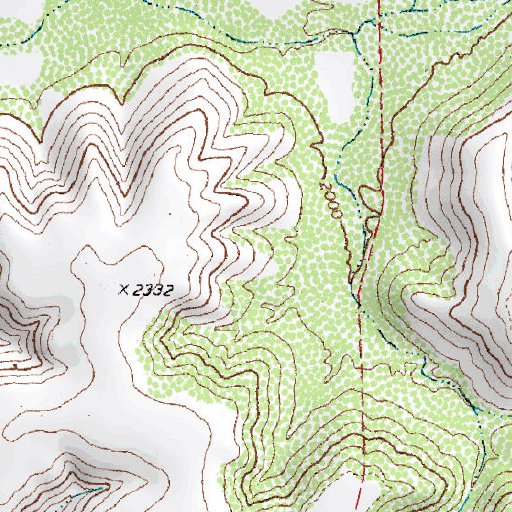 (30101a1) Page 019 Devils Draw Map by BaseImage Publishing | Avenza Maps