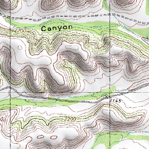 (30101a1) Page 030 Devils Draw Map by BaseImage Publishing | Avenza Maps