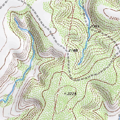 (30101a1) Page 036 Devils Draw Map by BaseImage Publishing | Avenza Maps