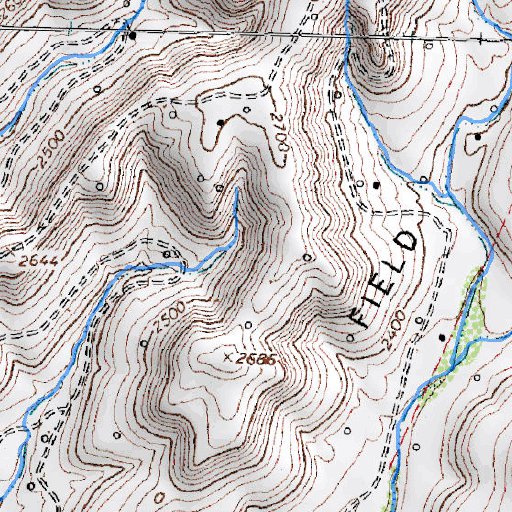 (30101e1) Page 046 Ozona Map by BaseImage Publishing | Avenza Maps