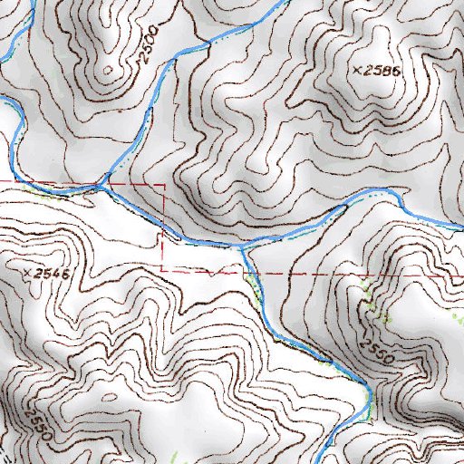 (30101e1) Page 052 Ozona Map by BaseImage Publishing | Avenza Maps