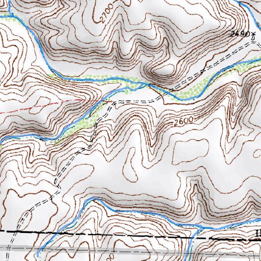 (30101e1) Page 057 Ozona Map by BaseImage Publishing | Avenza Maps