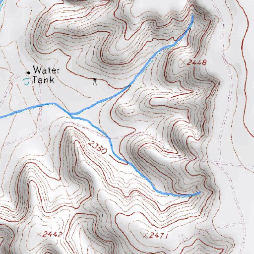 (30101e1) Page 082 Ozona Map by BaseImage Publishing | Avenza Maps