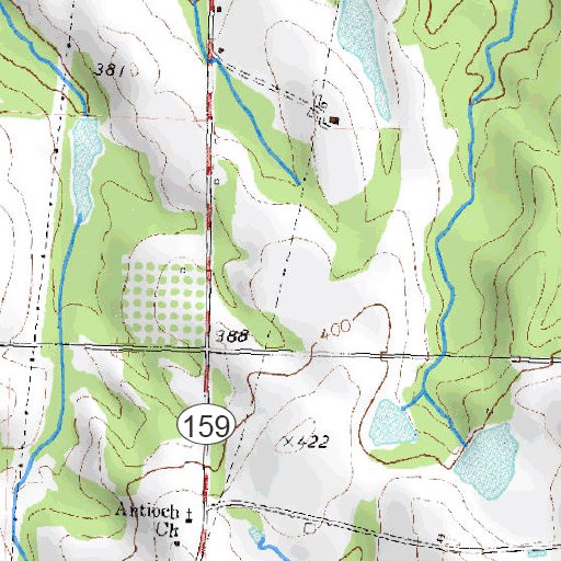 (31083e1) Page 021 Cordele Map by BaseImage Publishing | Avenza Maps