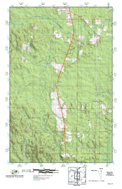 citronelle coloring pages