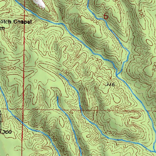(31088e1) Page 021 Waynesboro Map by BaseImage Publishing | Avenza Maps