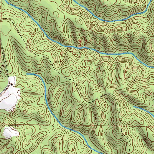 (31088e1) Page 026 Waynesboro Map by BaseImage Publishing | Avenza Maps