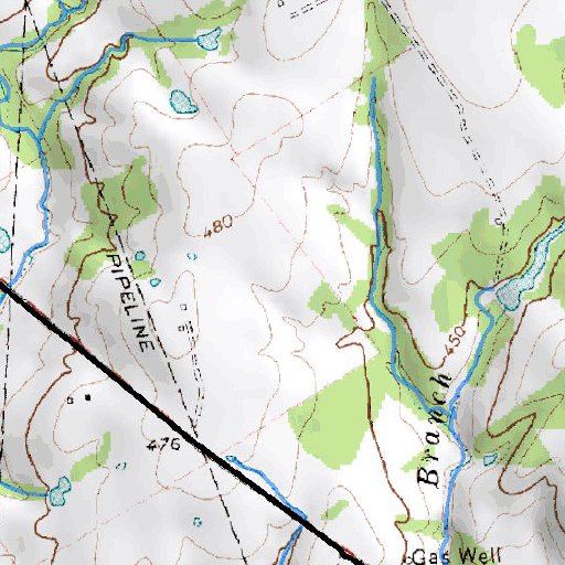 (31096a1) Page 021 Marlin Map by BaseImage Publishing | Avenza Maps