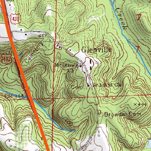 (32085a1) Page 082 Tuskegee Map by BaseImage Publishing | Avenza Maps