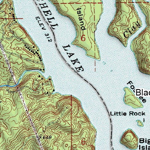 (32086e1) Page 021 Clanton Map by BaseImage Publishing | Avenza Maps