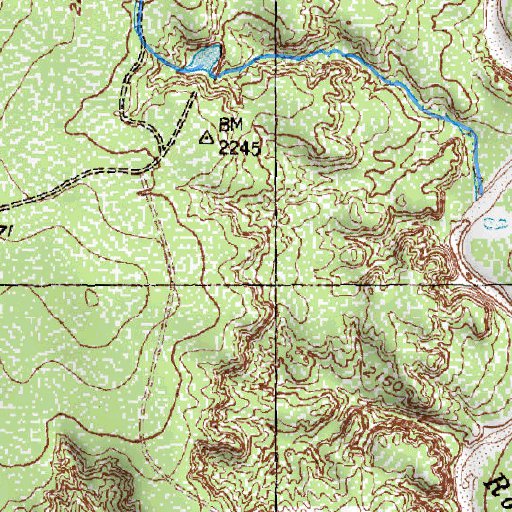 (32100e1) Page 017 Snyder Map by BaseImage Publishing | Avenza Maps