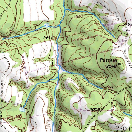 (32100e1) Page 024 Snyder Map by BaseImage Publishing | Avenza Maps