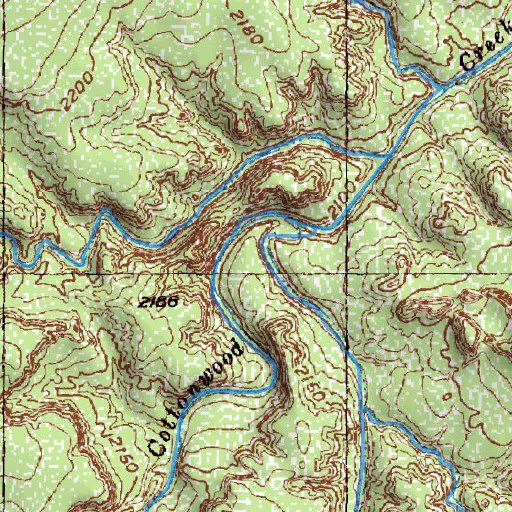 (32100e1) Page 032 Snyder Map by BaseImage Publishing | Avenza Maps