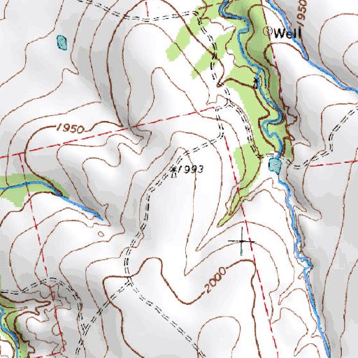 (32100e1) Page 052 Snyder Map by BaseImage Publishing | Avenza Maps