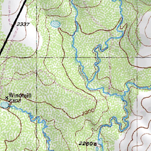 (32100e1) Page 057 Snyder Map by BaseImage Publishing | Avenza Maps