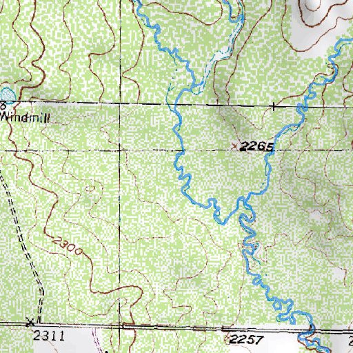 (32100e1) Page 071 Snyder Map by BaseImage Publishing | Avenza Maps