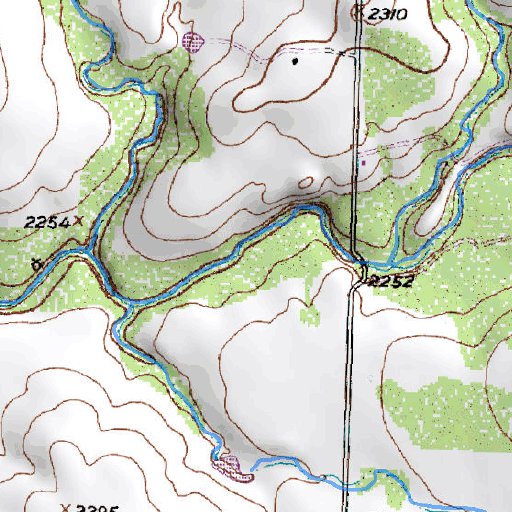 (32100e1) Page 073 Snyder Map by BaseImage Publishing | Avenza Maps