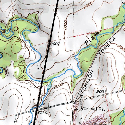 (32100e1) Page 079 Snyder Map by BaseImage Publishing | Avenza Maps
